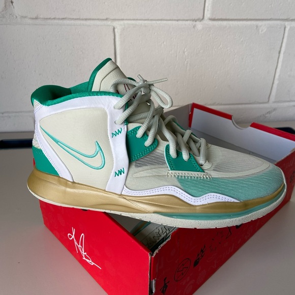 Nike | Shoes | Kyree Infinity Gs Sea Glass | Poshmark